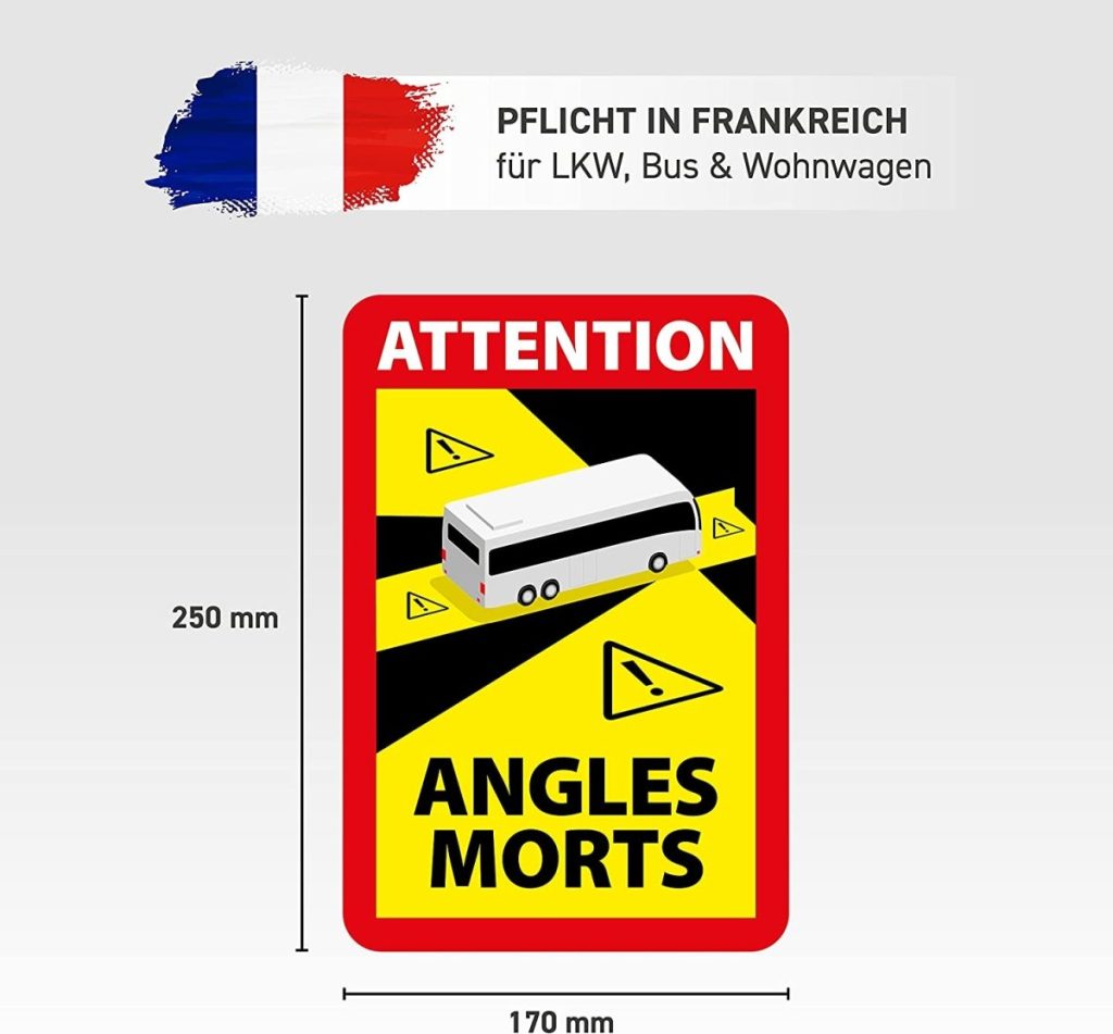 Angles Morts Aufkleber